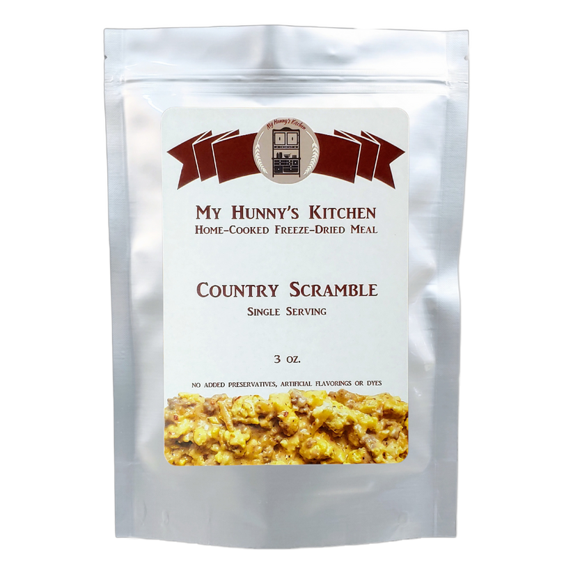 Country Breakfast Scramble - Freeze Dried Meal – My Hunny's Kitchen